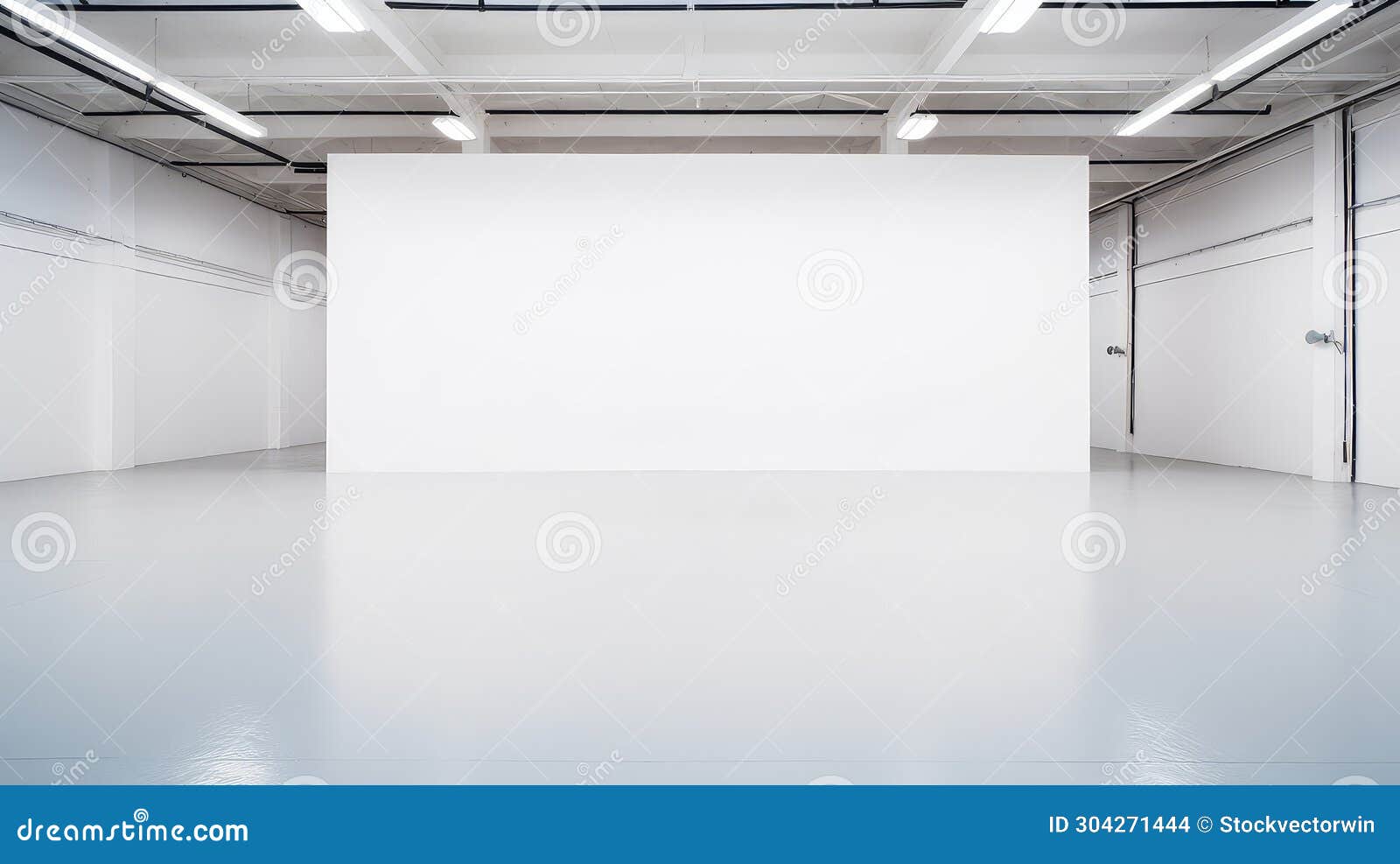 Minimal Empty Studio Background Stock Illustration - Illustration of ...