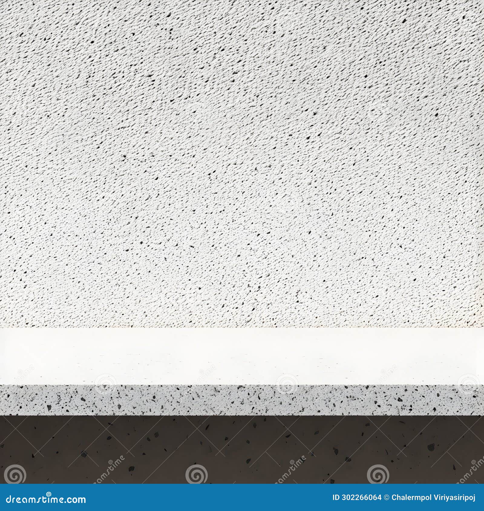 Minimal Empty Terrazzo Counter Table Top on Beige Brown Stucco Cement ...