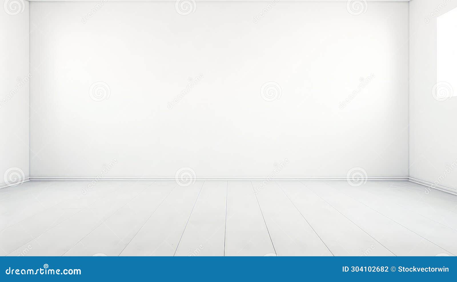 Minimal Empty White Background Stock Illustration - Illustration of ...