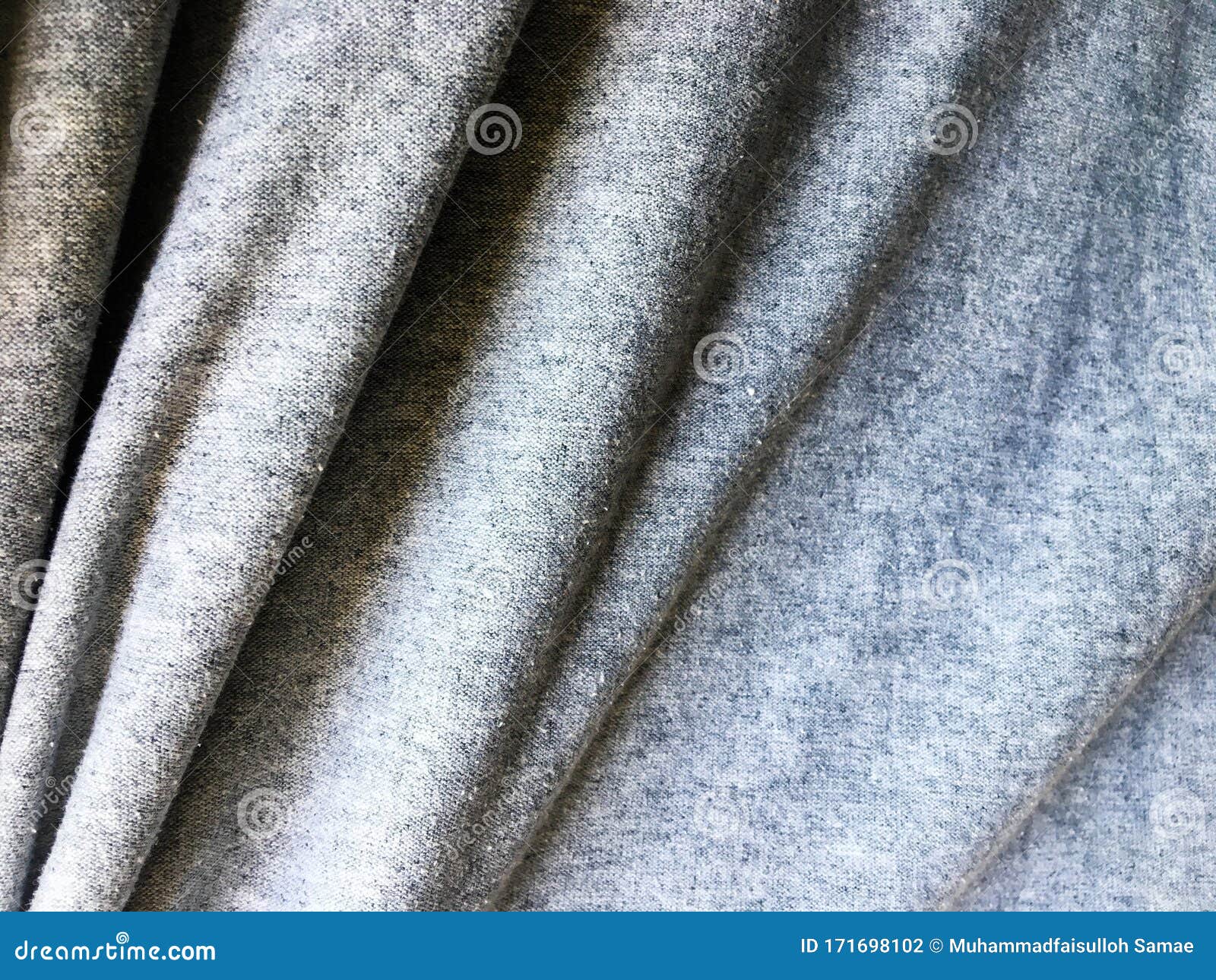 Minimal Fabric Texture Background with Copy Space for Text, Top View ...