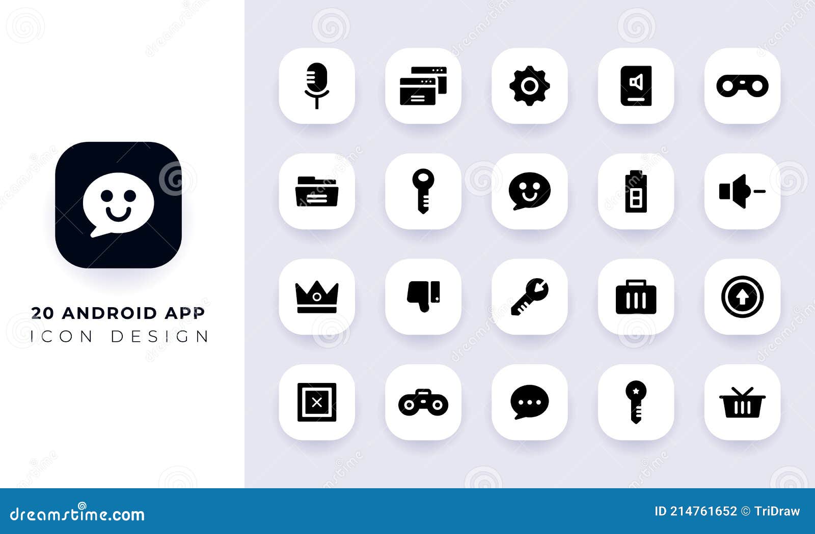 Minimal Flat Medical Icon Pack Stock Illustration - Illustration of ...