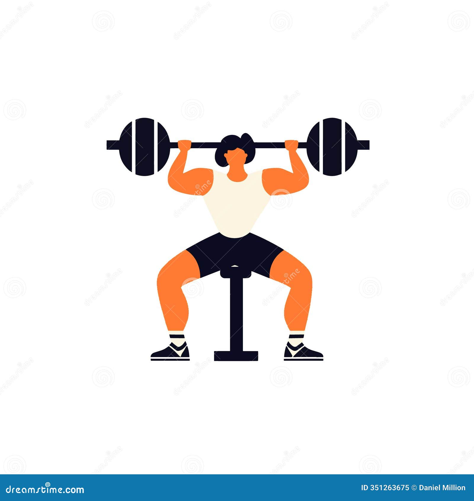 Weights. Vector Drawing | CartoonDealer.com #111870274