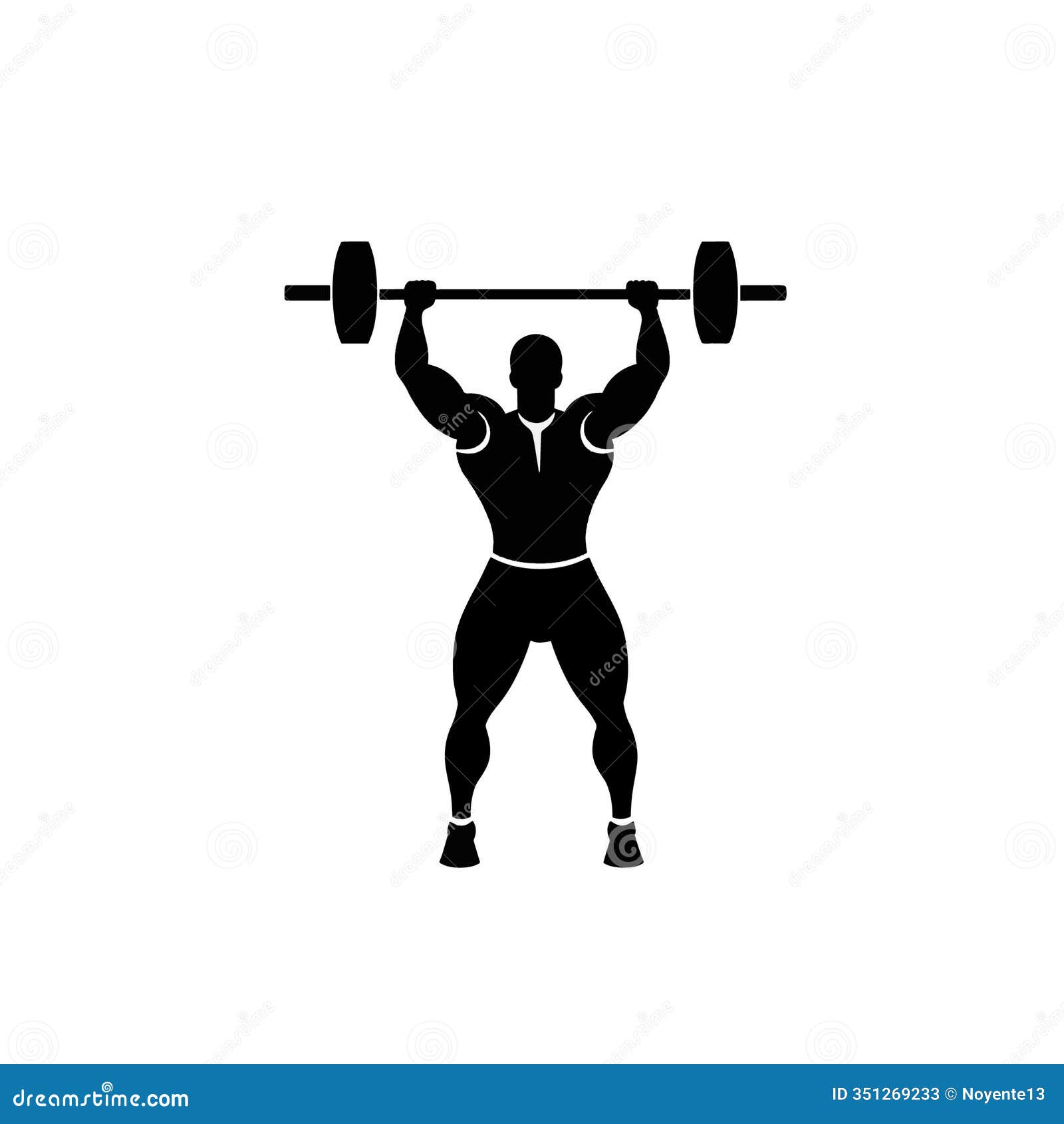 Weights. Vector Drawing | CartoonDealer.com #111870274