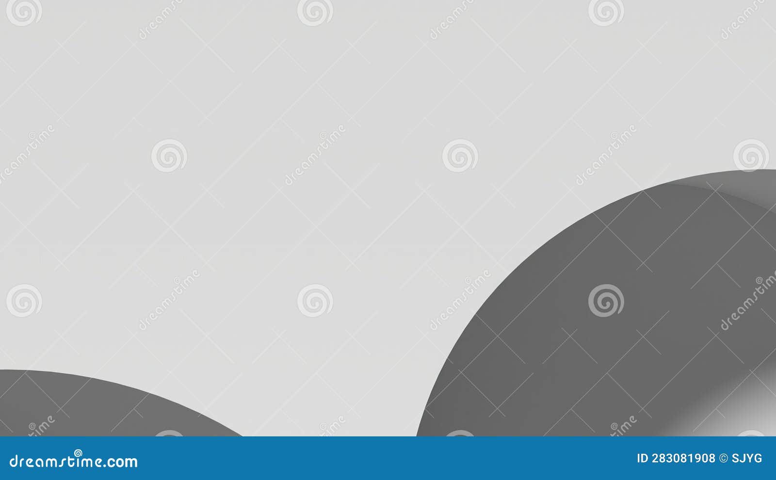 A Minimal Flat Ray Gray Abstract 3D Rendering Image Where His Simple ...