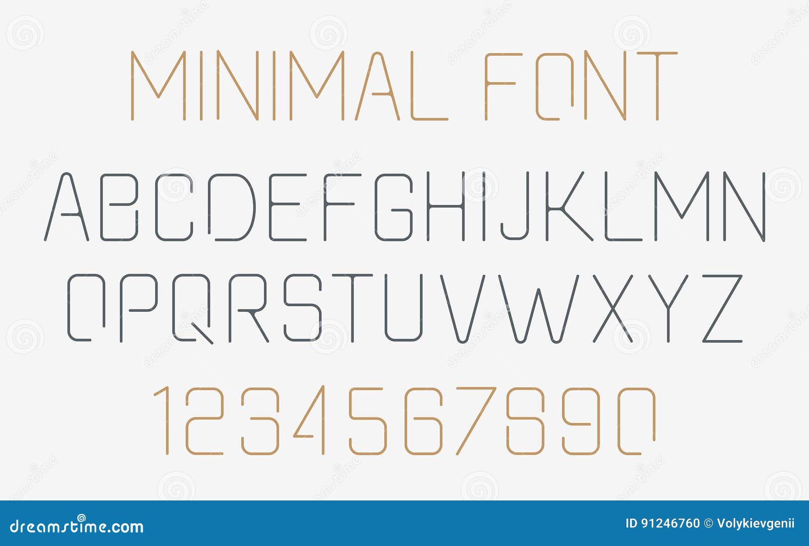 Minimalist Alphabet Letters A Creative Line Alphabet Symbol Logo ...