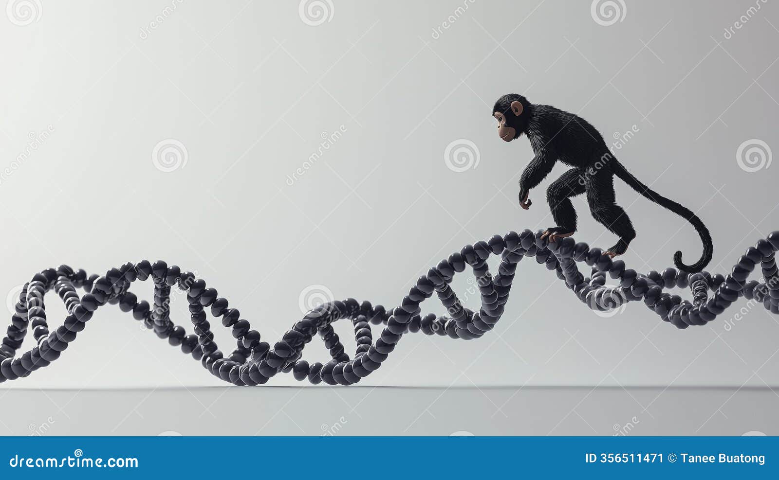 Minimal Genetic Path Design Stock Illustration - Illustration of code ...