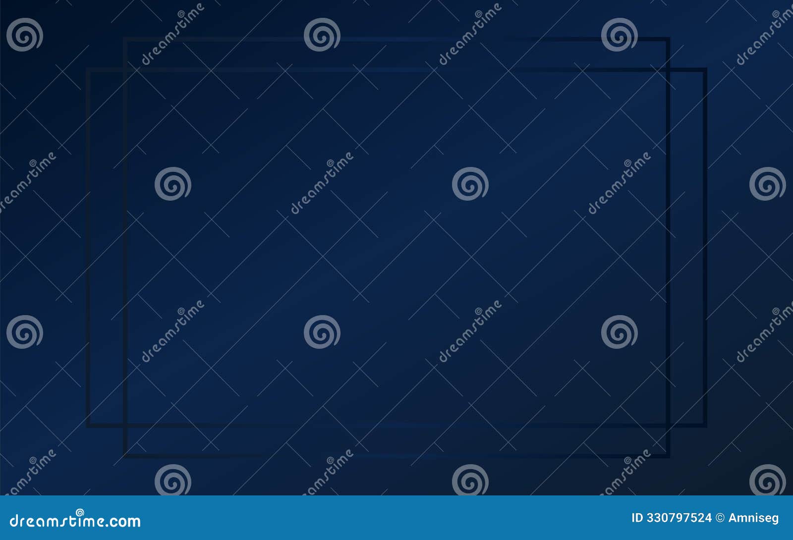 Minimal Geometric Background. Blue Elements with Gradient. Stock ...