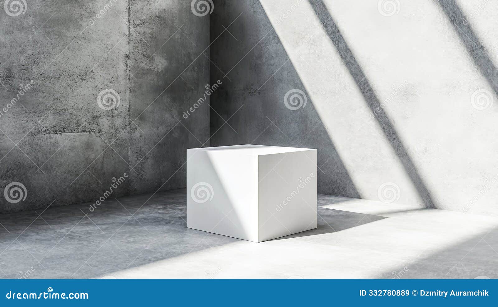 A Minimal Geometric Background is Paired with an Empty White Square ...