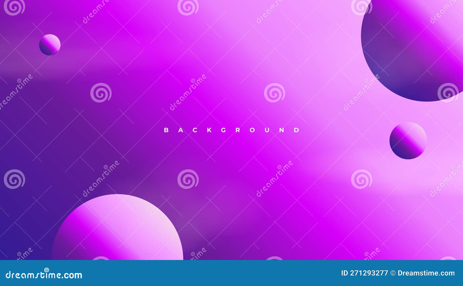 Minimal Geometric Background. Purple Elements with Fluid Gradient ...