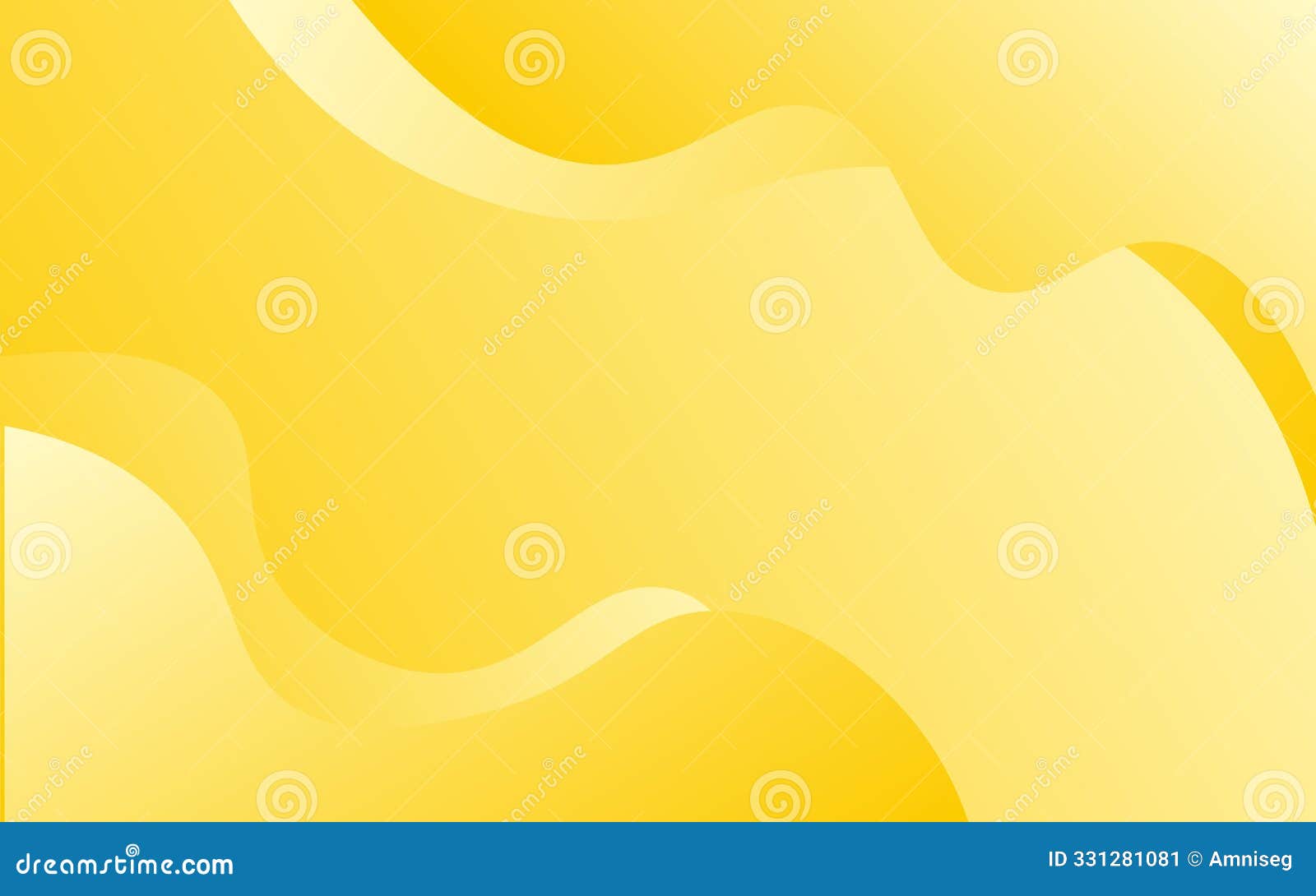 Minimal Geometric Background. Yellow Elements with Gradient. Stock ...