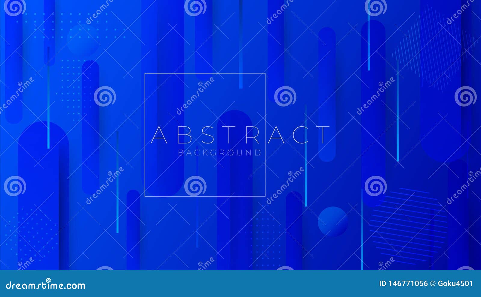 Minimal Geometric Trendy Gradient Shapes Composition Stock Vector ...
