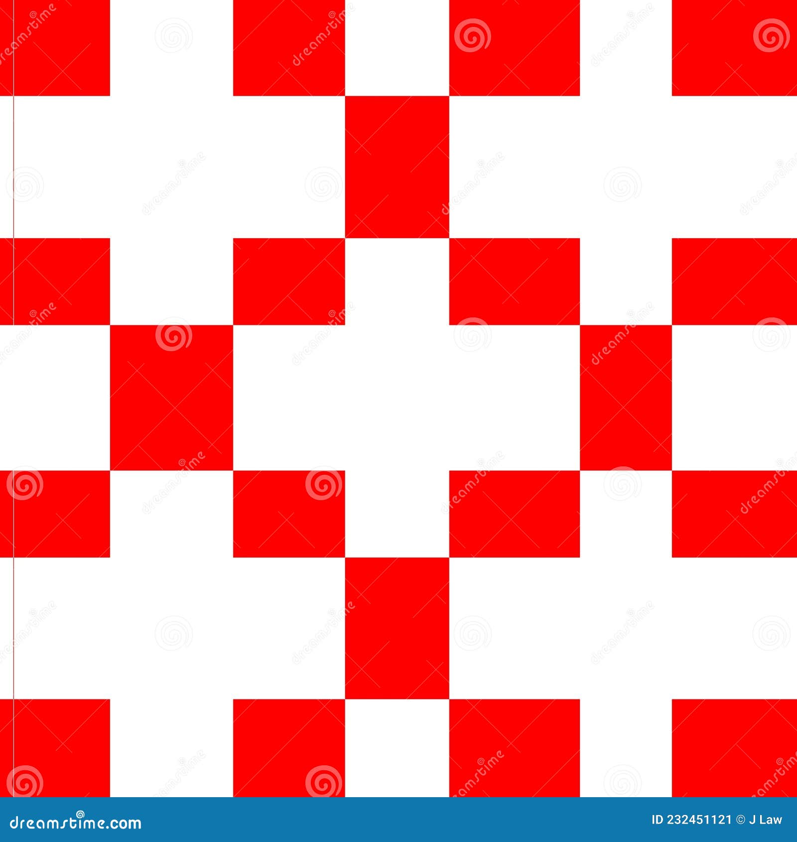 White Cross and Red Squares Patterns and Design Stock Illustration ...