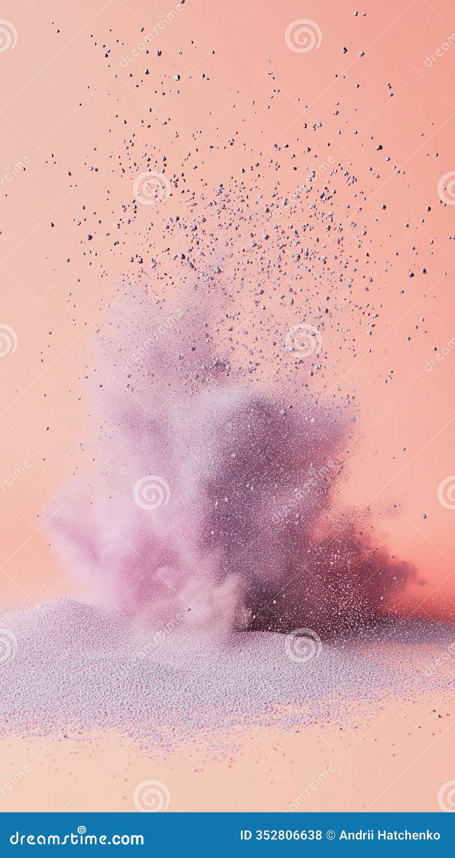 Minimal Gradient Background Transitioning from Lavender To Coral ...