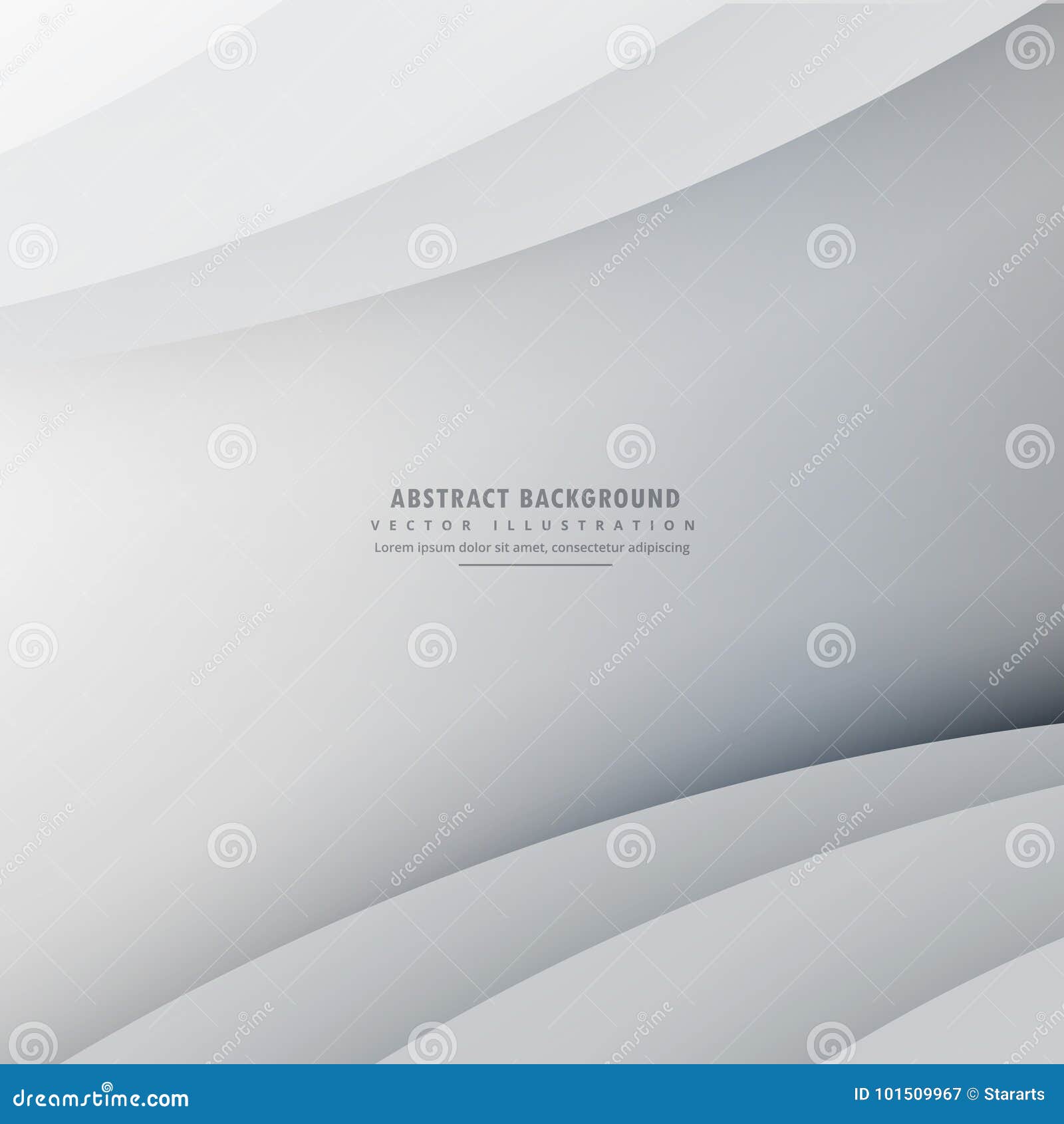 Minimal Gray Background with Line Effect Stock Vector - Illustration of ...