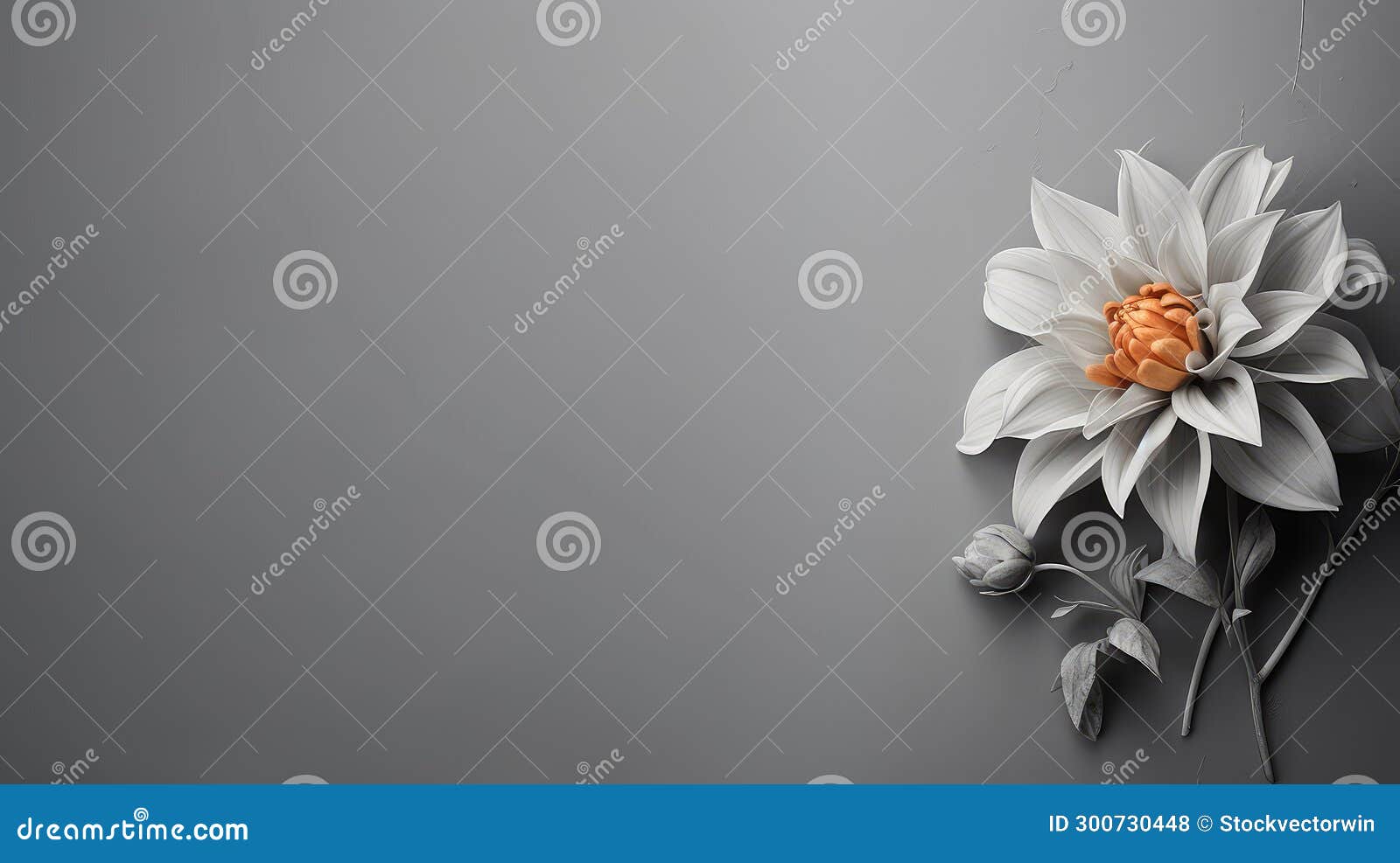 Minimal Gray Empty Background Stock Illustration - Illustration of ...