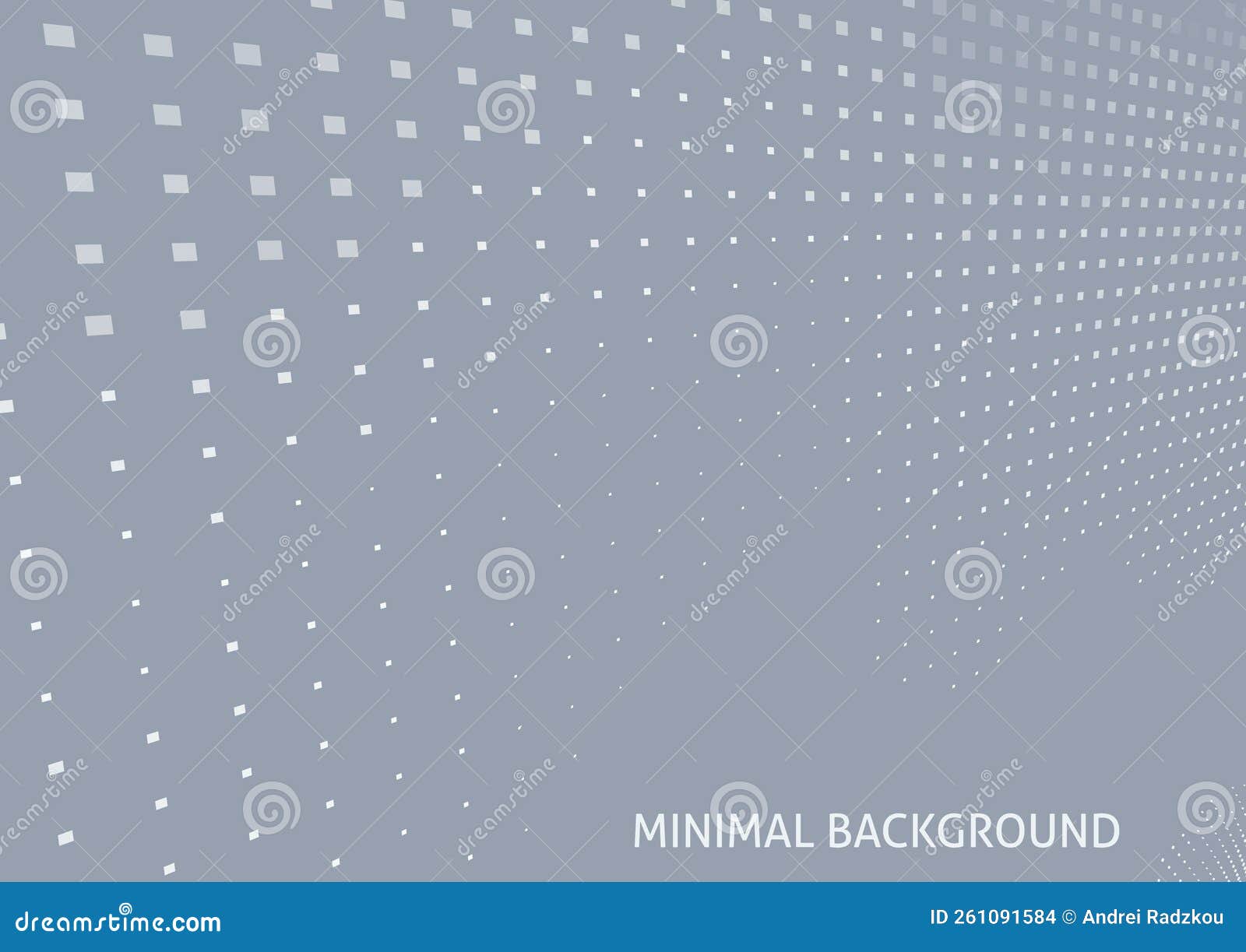 Minimal Grey Background with Pixels Surface. Dotted Vector Pattern ...