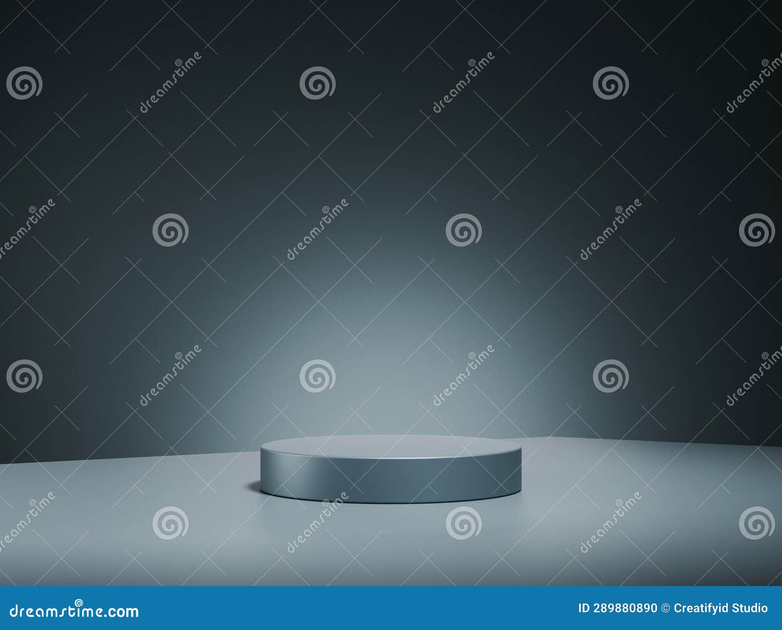 Minimal Grey Podium with Gradient Grey Background for Your Product ...