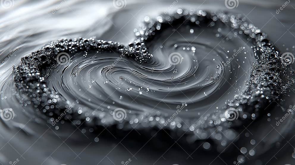 Minimal Heart Design with Clean Concentric Dashed-line Circles ...