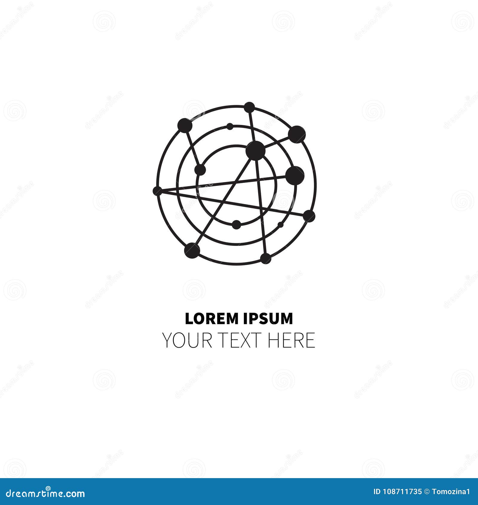 Minimal icon networking stock vector. Illustration of data - 108711735
