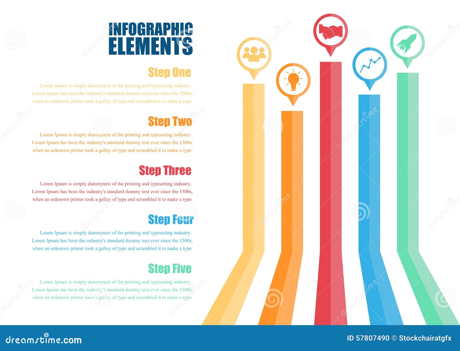 Minimal Infographics. Vector Illustration | CartoonDealer.com #57807490