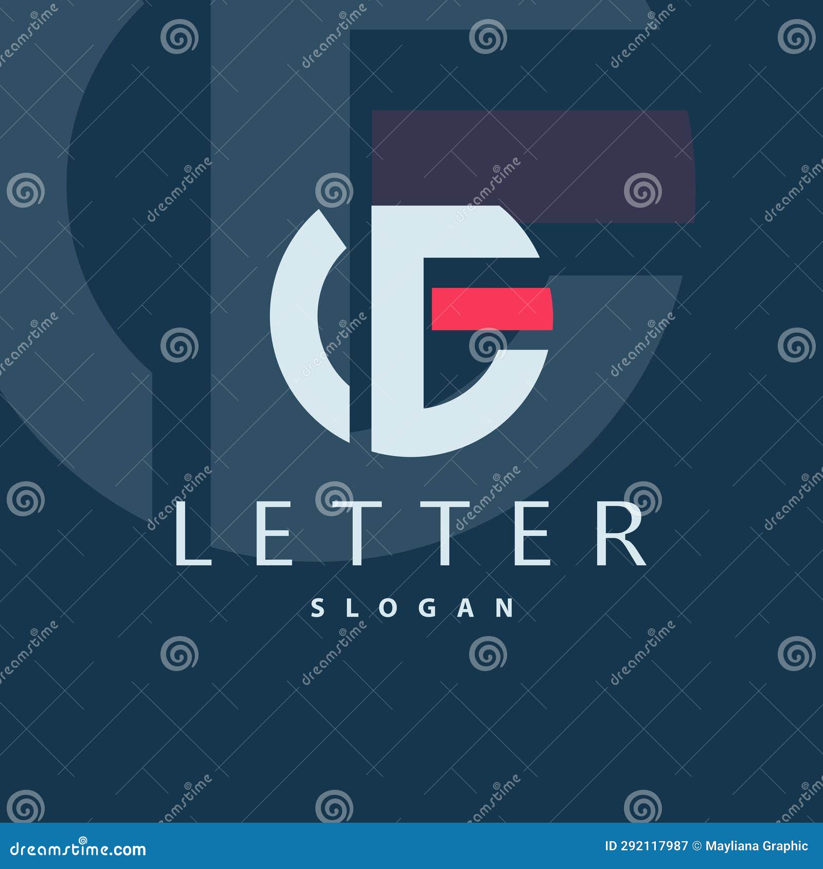 Minimal Initial FG Letter Logo, Modern and Luxury Icon Vector Template ...