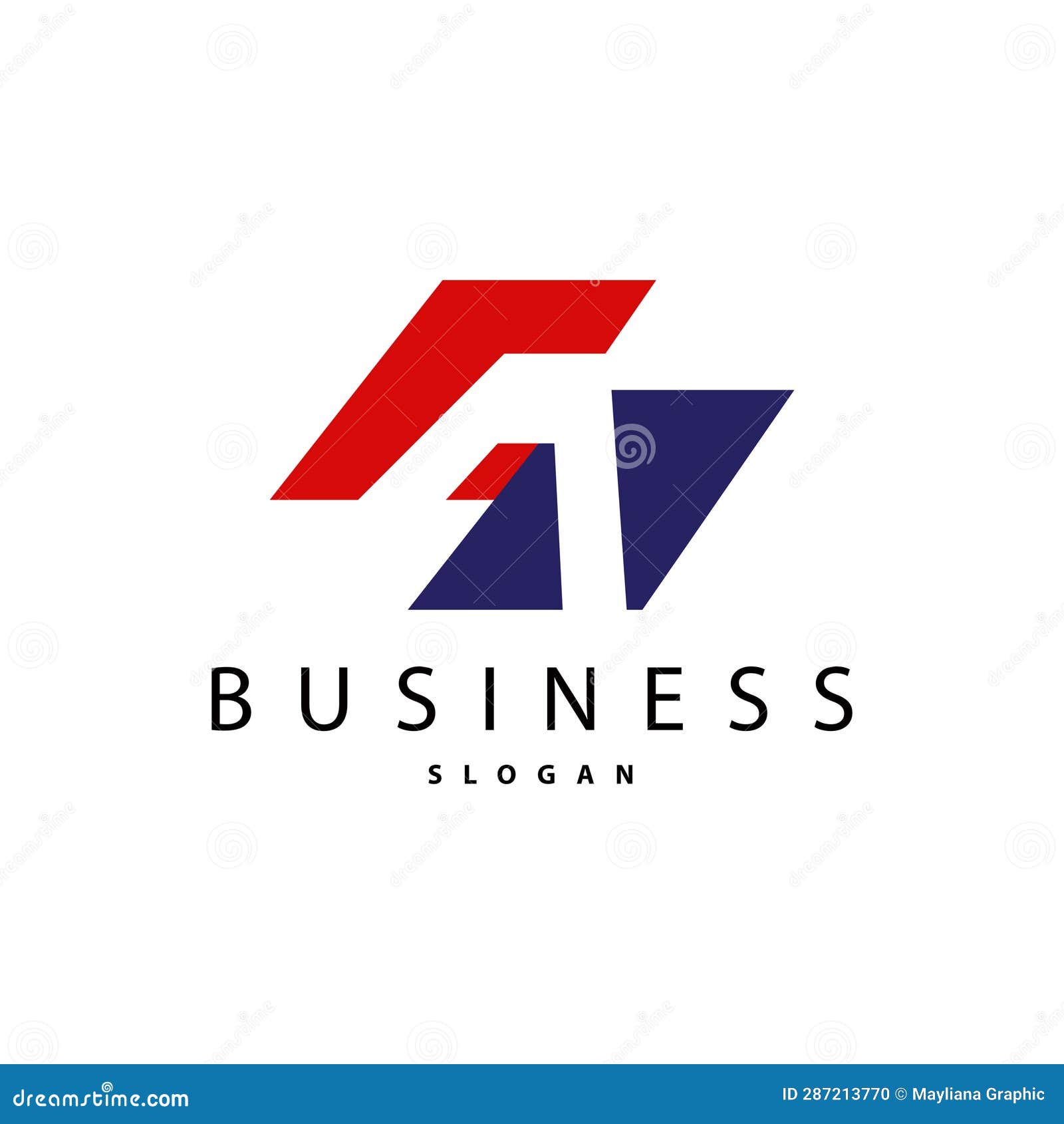 Minimal Initial a Letter Logo, Modern and Luxury Geometric Design, Icon ...