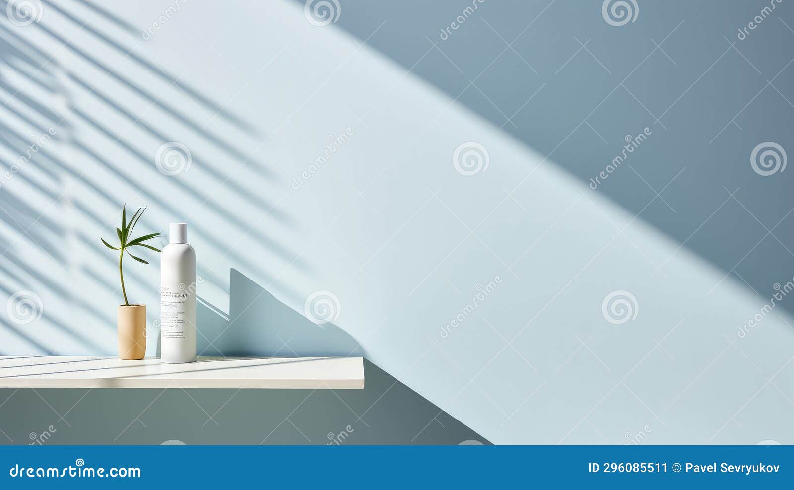Minimal Interior Product Shadow Background Stock Illustration ...