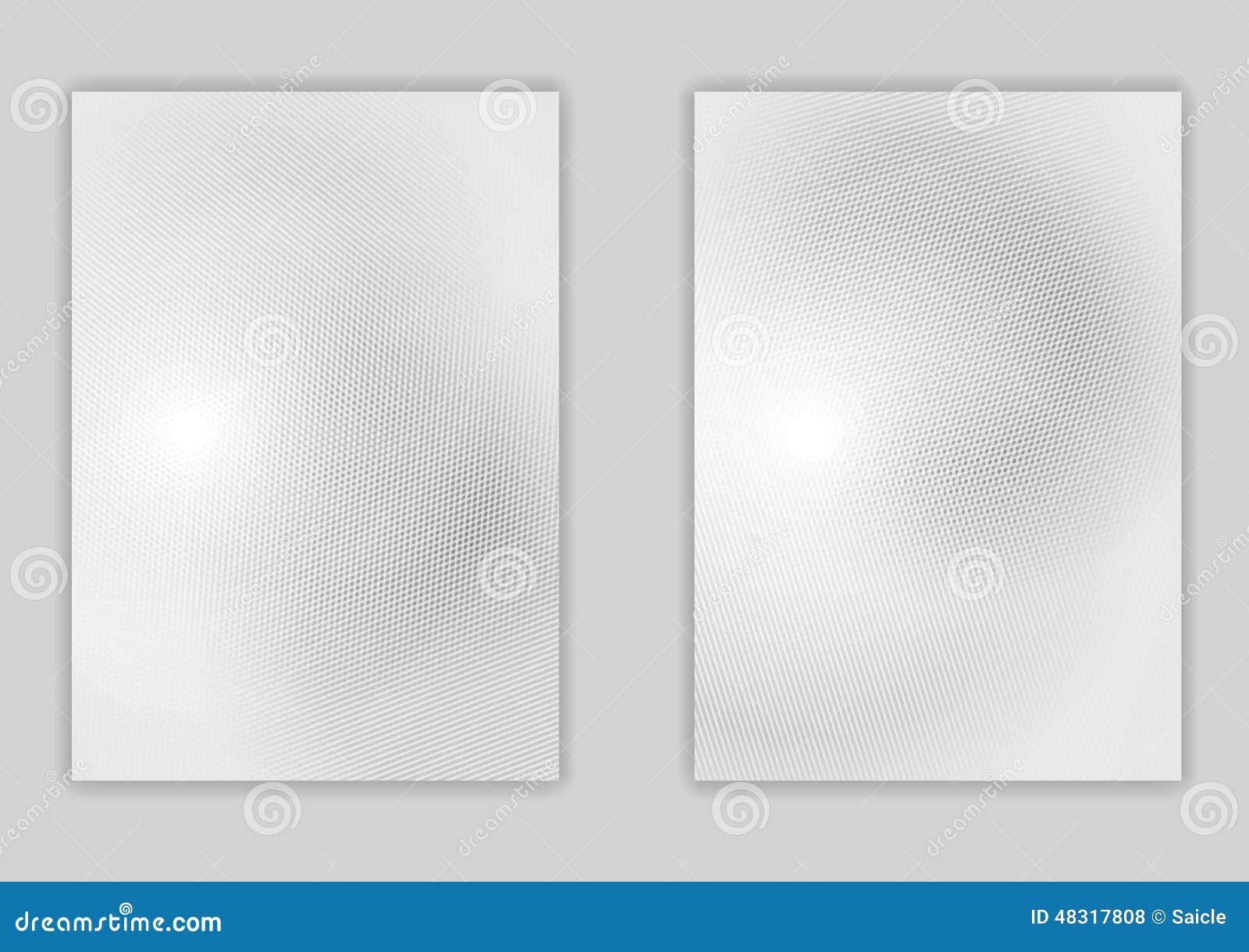 Minimal Light Grey Flyer Design Stock Vector - Illustration of grey ...