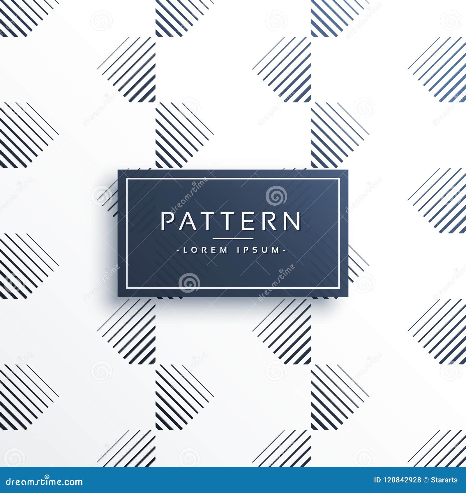 Minimal Lines Pattern Abstract Background Stock Vector - Illustration ...