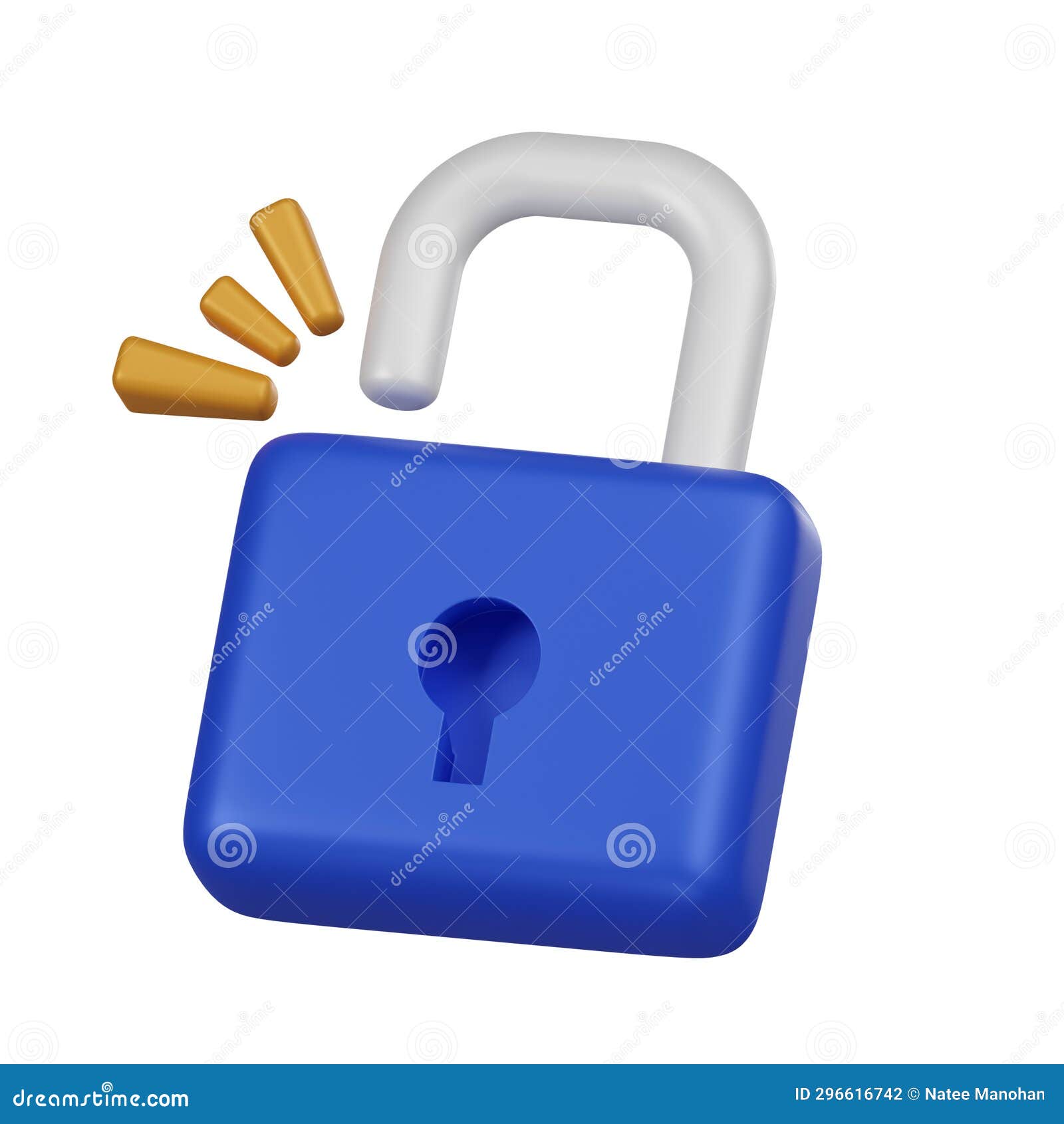 Lock Open And Lock Closed Icons Set. Security Symbol. Vector ...