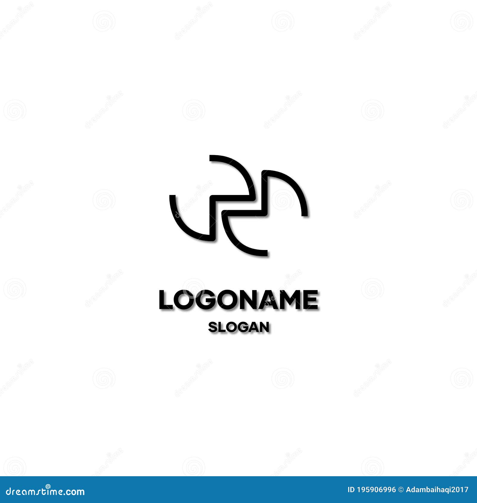 Minimal Logo Design Inspiration, Abstract Logo Design Idea, Minimal ...
