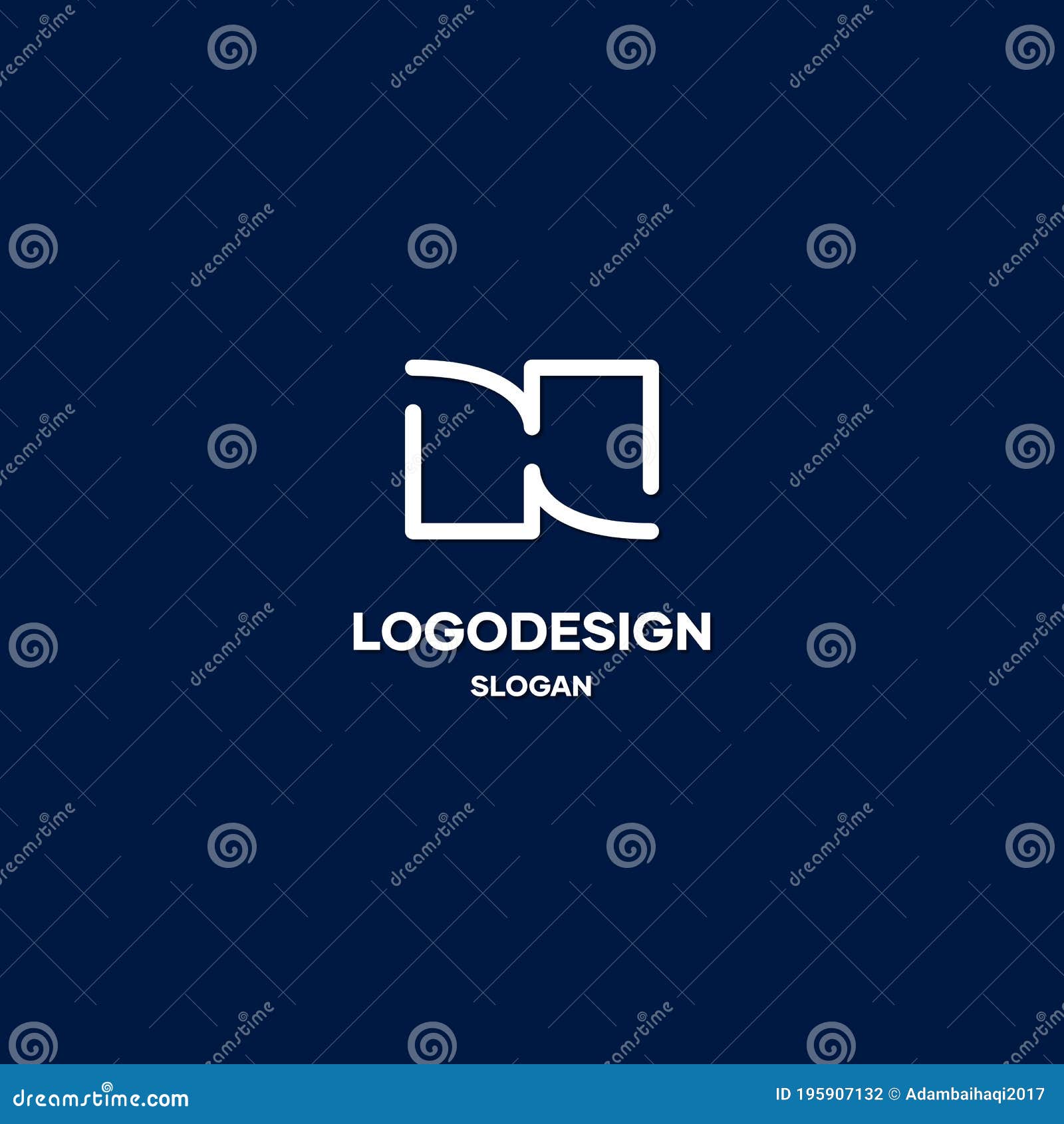 Minimal Logo Design Inspiration, Abstract Logo Design Ideas Stock ...