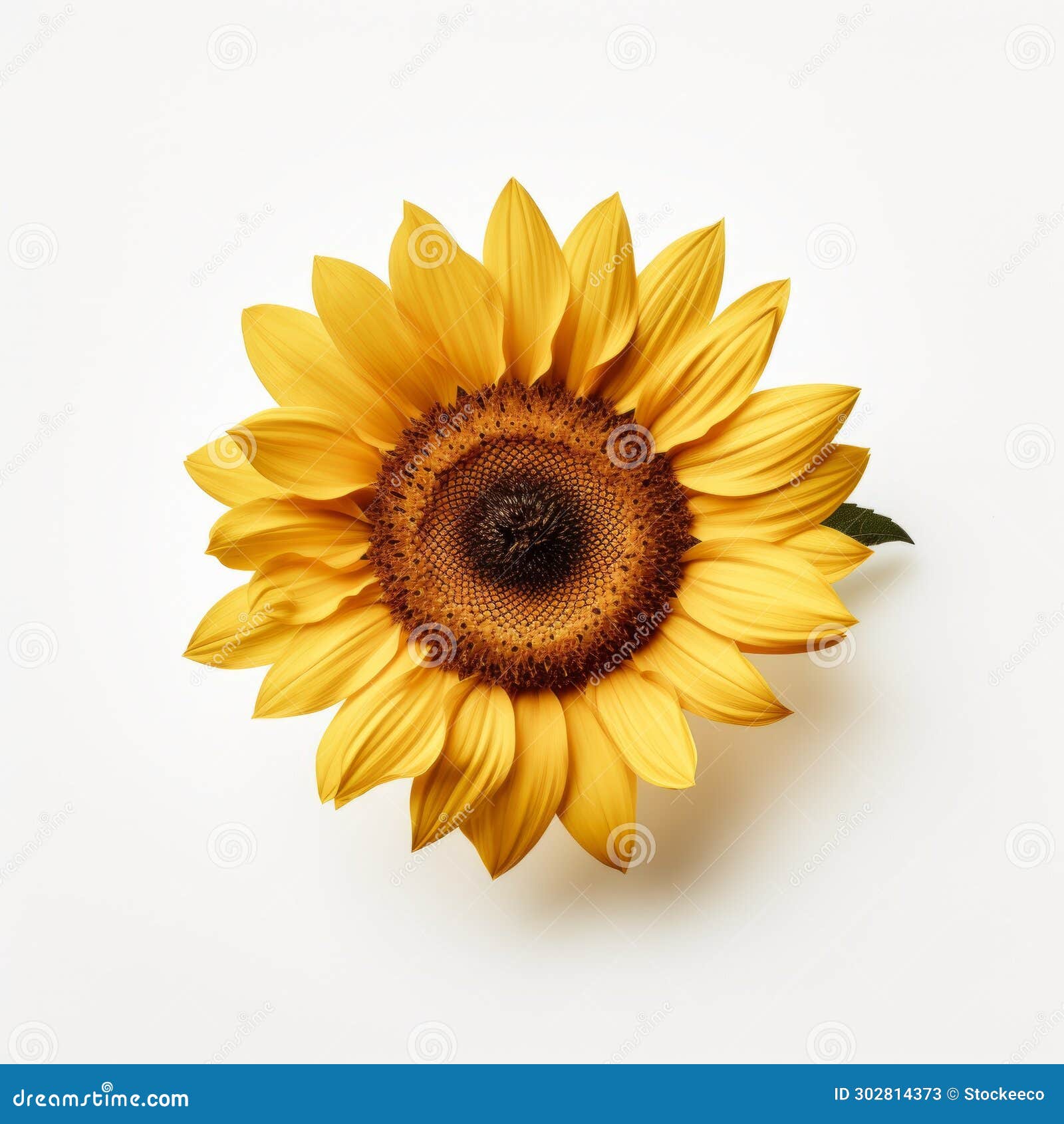 Minimal Mingei Style Sunflower: a Flickering Light of Bloomcore Stock ...