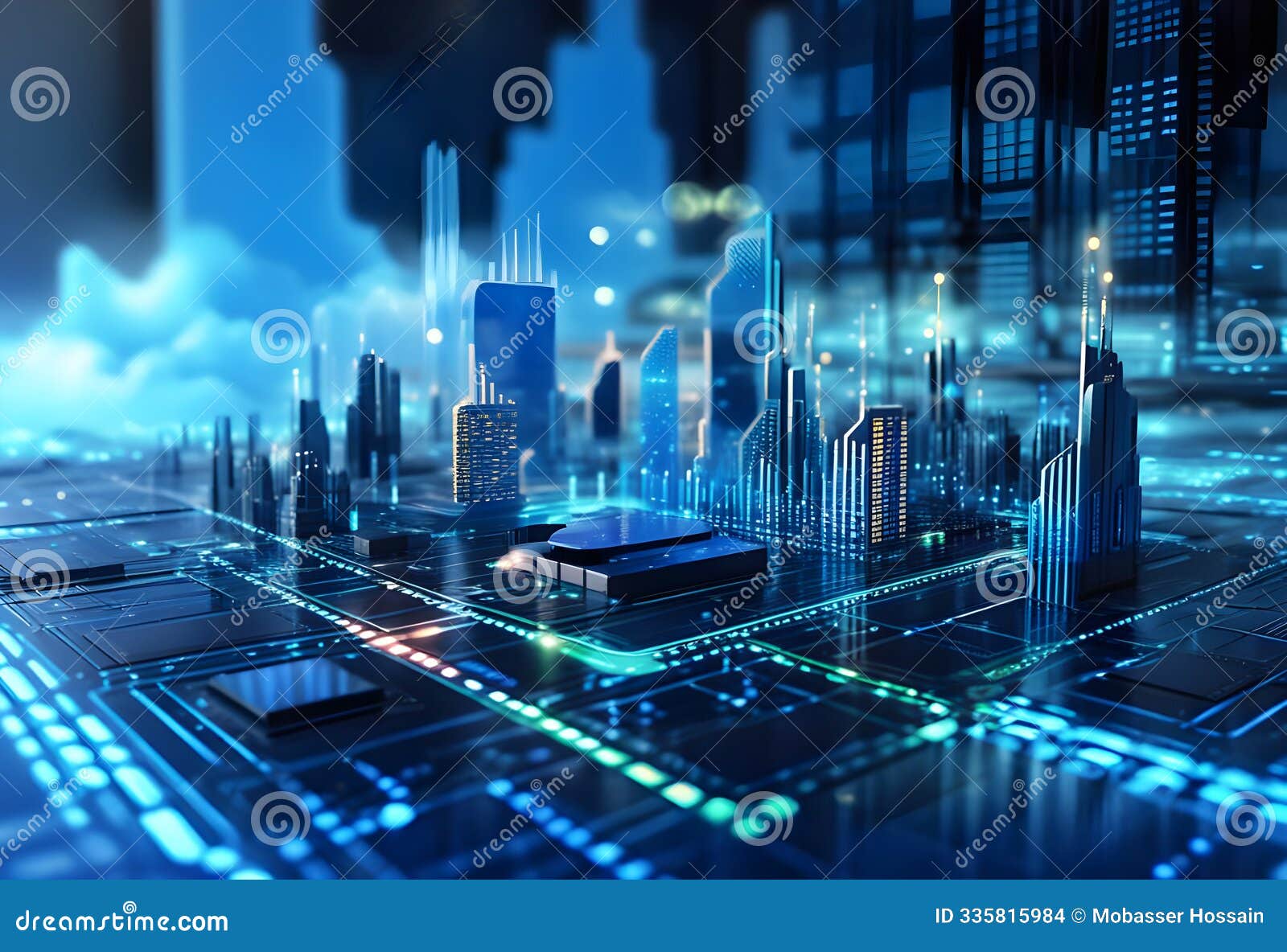 Minimal Networking Technology Background Big Data Connectivity Software ...