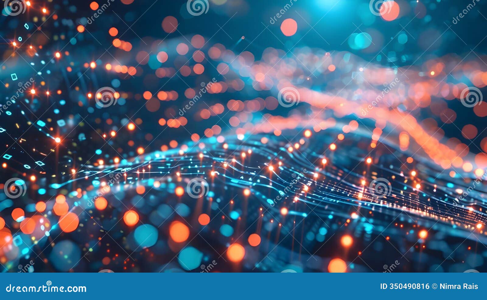 Minimal Networking Technology Background Big Data Connectivity Software ...