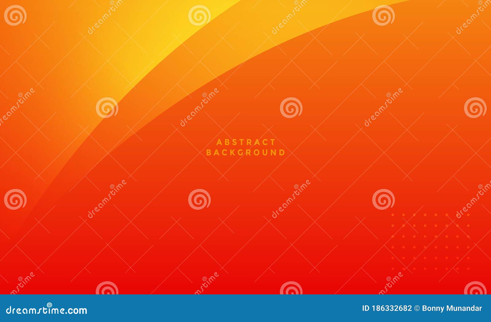Minimal Orange Gradient Background with Wave, Abstract Creative Scratch ...