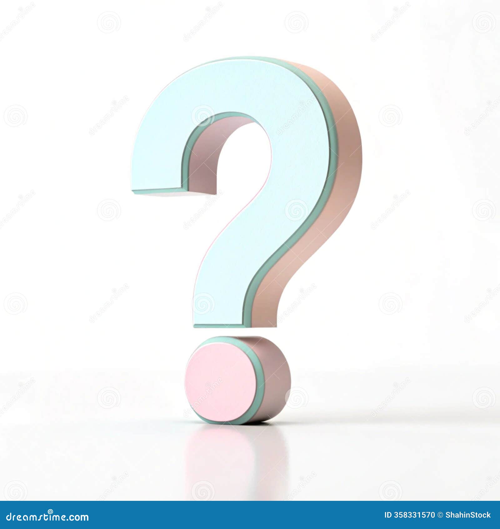 Minimal Question Mark Background For Help And Support Page Cartoon ...