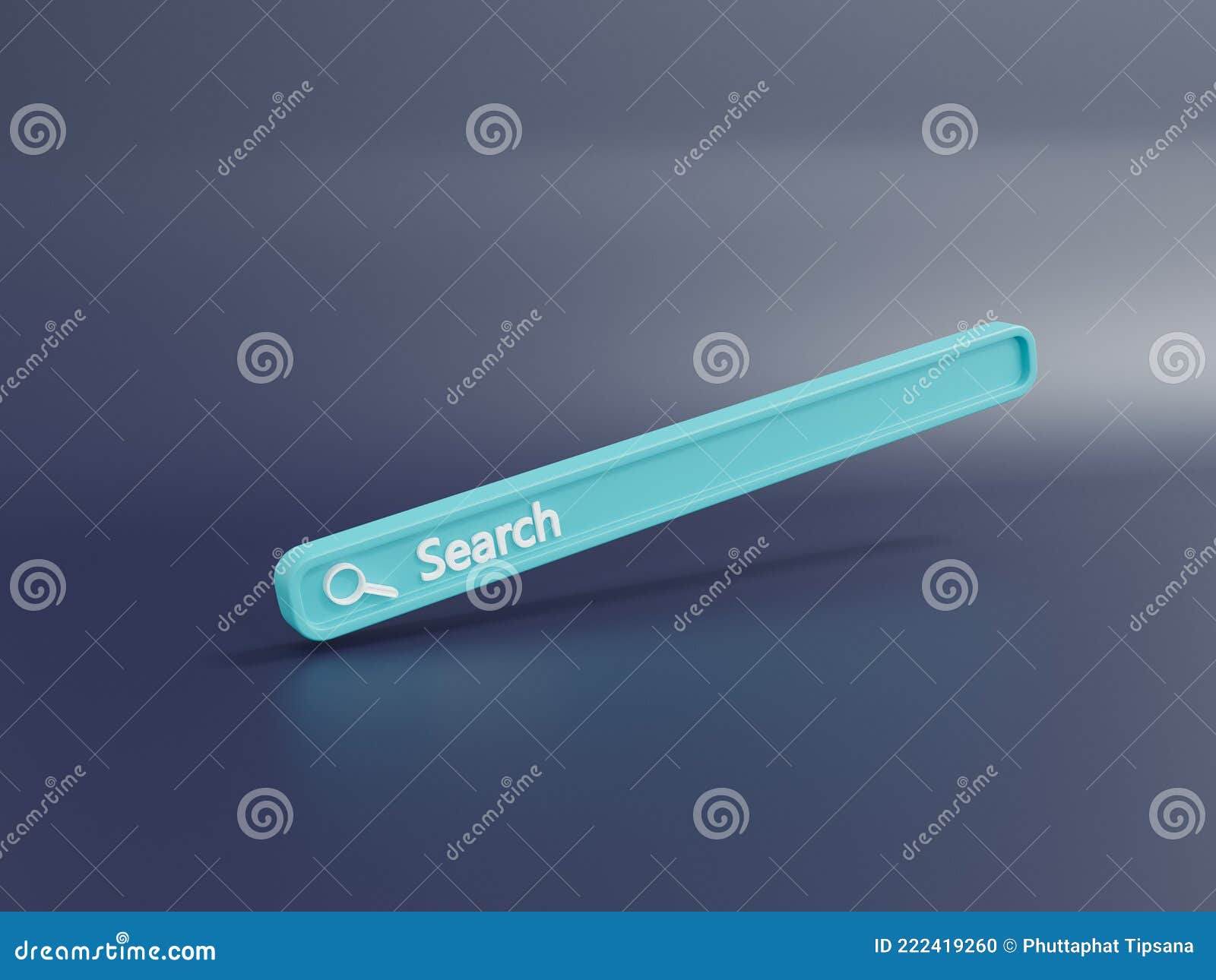 Minimal Pastel Color Search Bar Application Design Element or ...