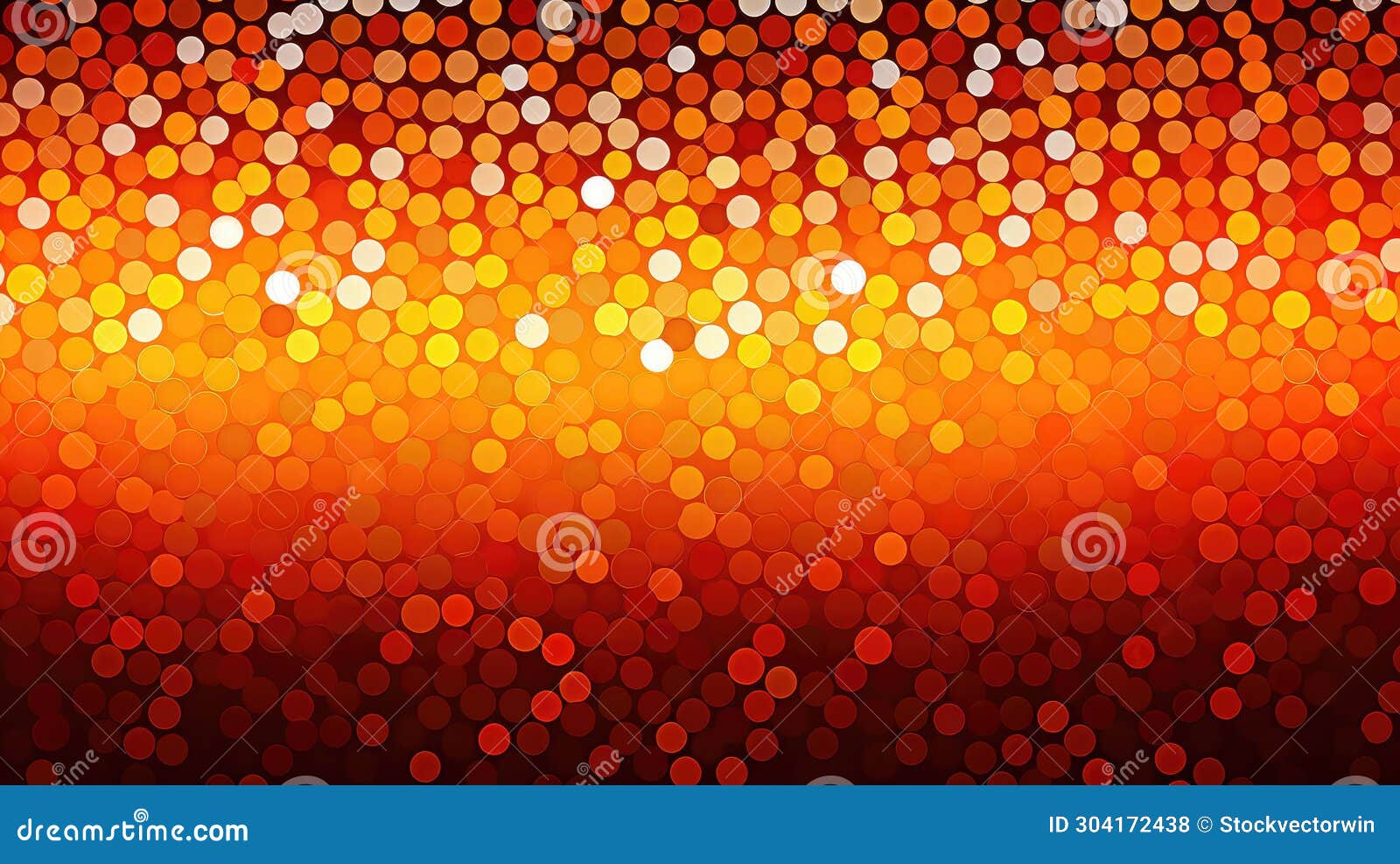 Minimal Perspective Dots Background Stock Illustration - Illustration ...