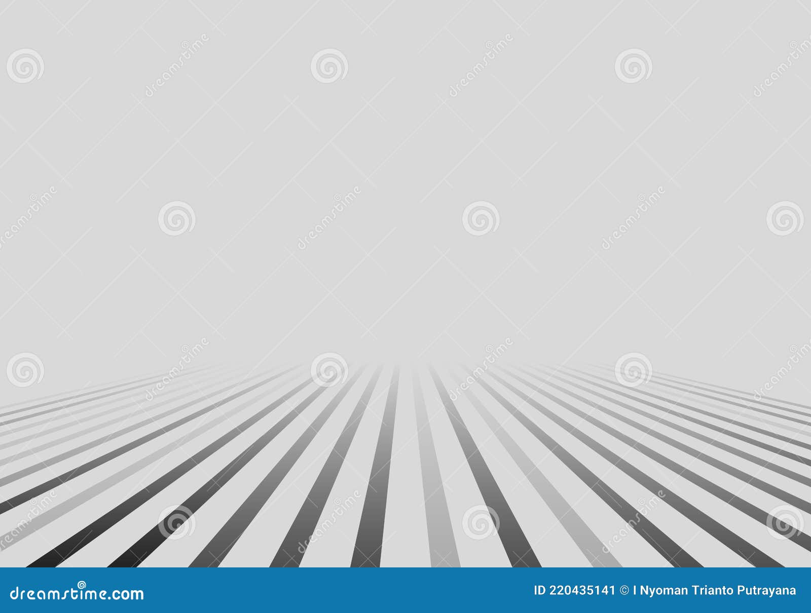 Minimal Perspective Gray Lines Background. Vector Illustration Stock Vector - Illustration of ...