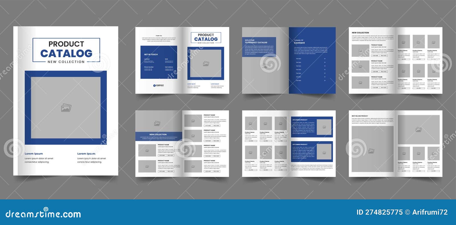 Minimal Product Catalog Template and Business Catalogue Design, Minimal ... Minimal Product Catalog Template and Business Catalogue Design, Minimal ...