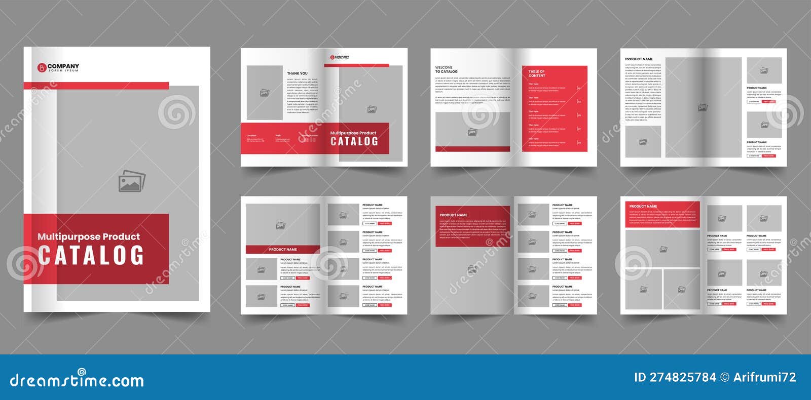 Minimal Product Catalog Template And Product Showcase Catalogue Design ... Minimal Product Catalog Template And Product Showcase Catalogue Design ...