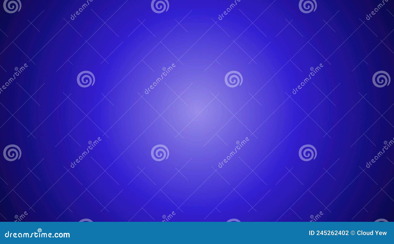 Minimal Radial Blue at Center Gradient Stock Illustration ...