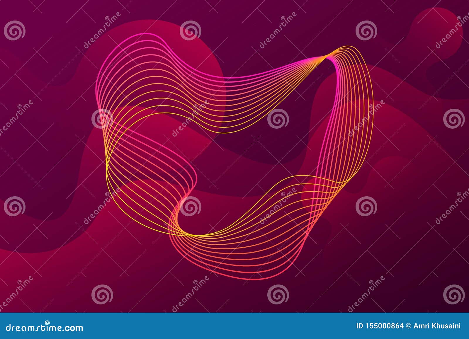 Minimal Red Abstract Background Stock Illustration - Illustration of ...