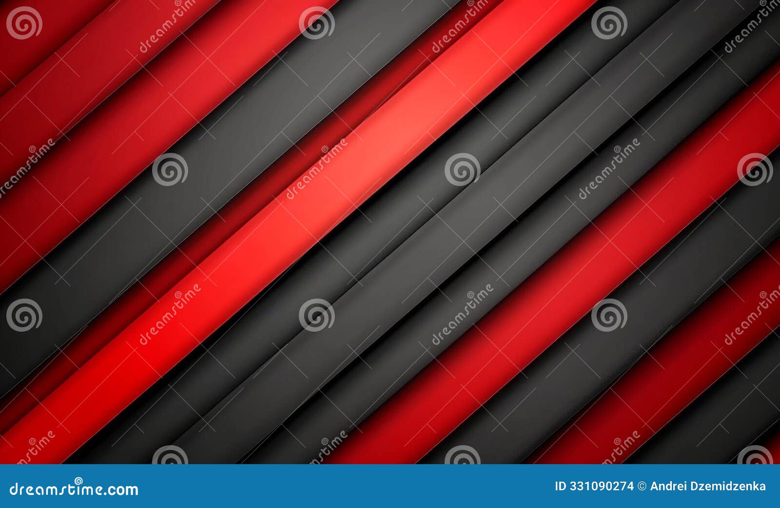 Minimal Red Gradient Background, Abstract Digital Background, Modern ...