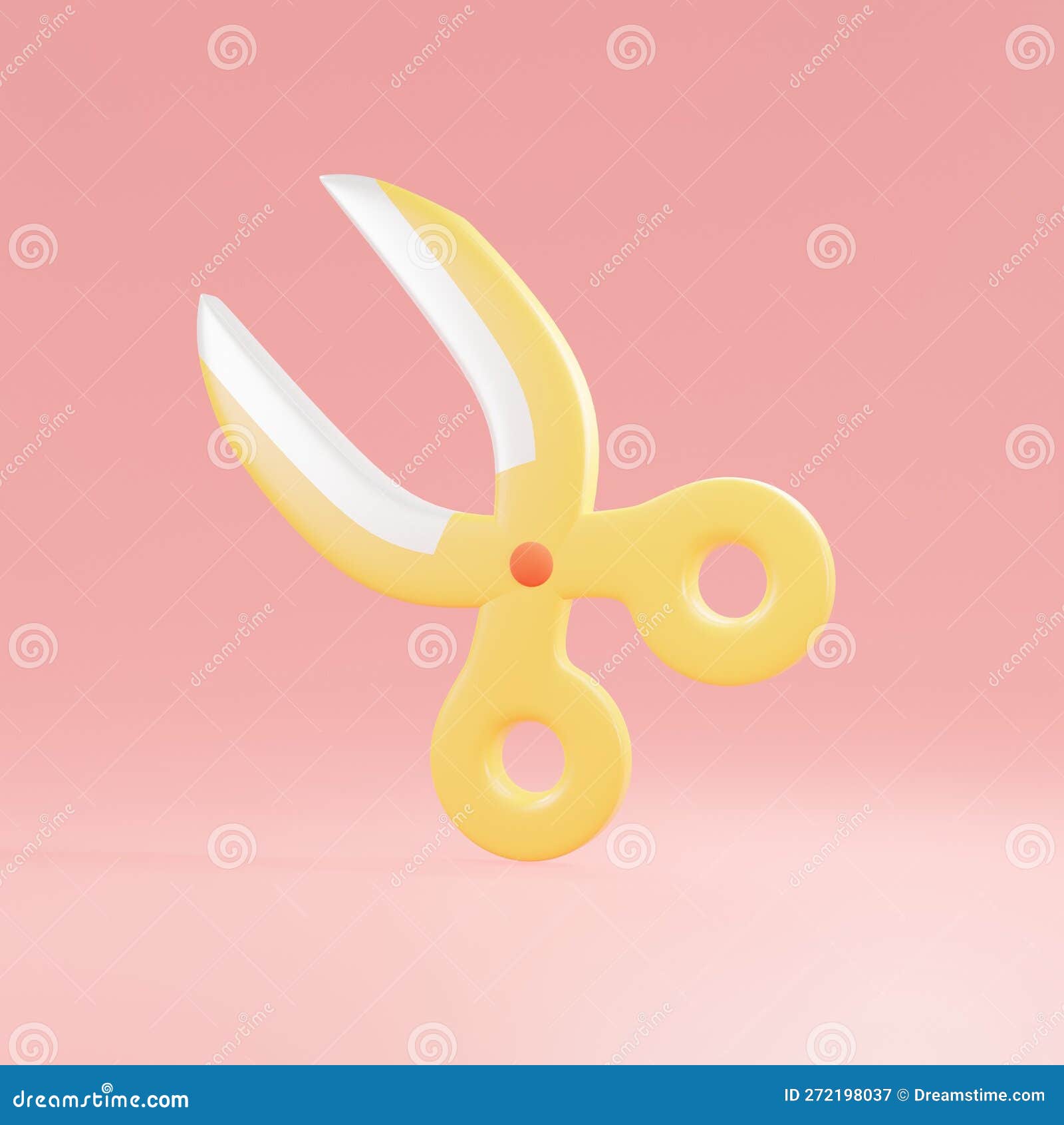Scissors Model With EPS File Vector Illustration | CartoonDealer.com ...