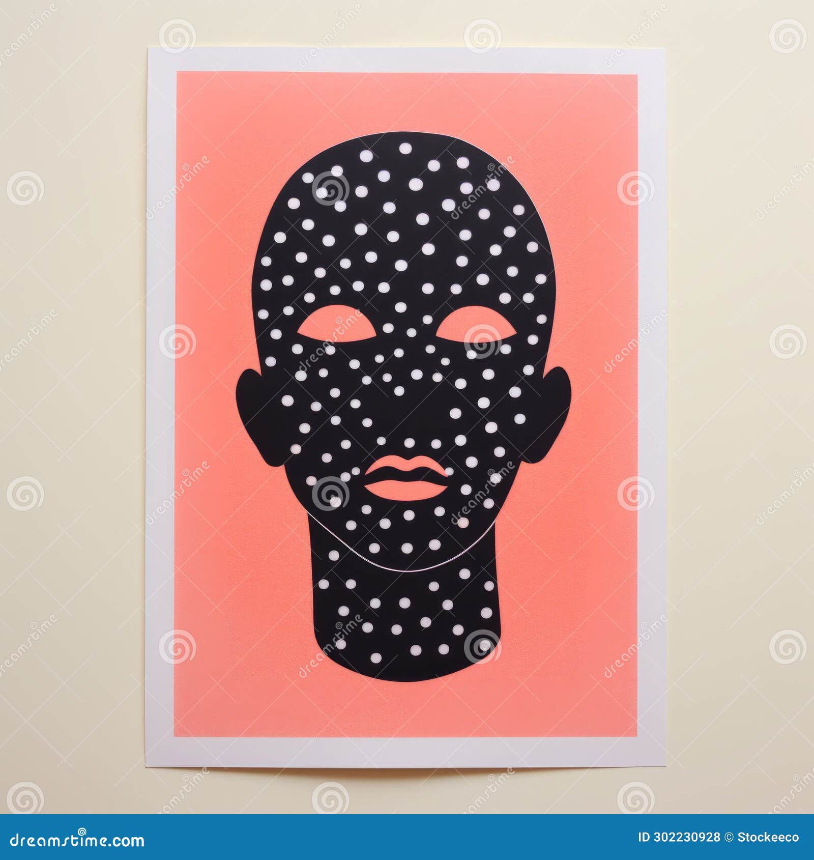 Minimal Screenprint Illustration: Exploring Mbole Art and Risograph ...
