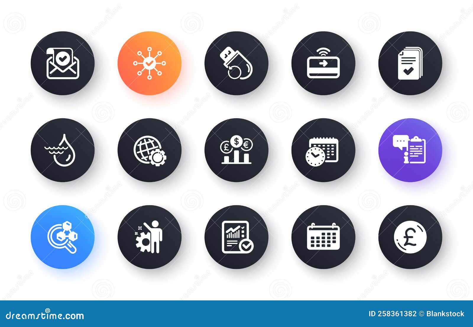 Minimal Set Of Handout, Education And Chemistry Dna Line Icons. For Web ... Minimal Set Of Handout, Education And Chemistry Dna Line Icons. For Web ...