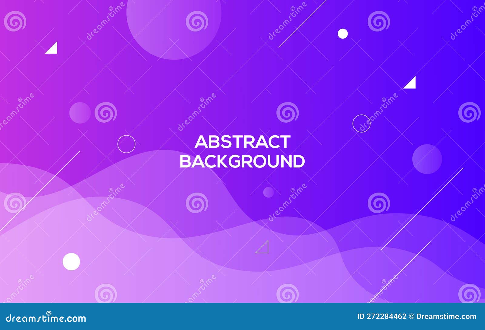 Minimal Simple Abstract Purple Violet Wavy Light Design Background ...