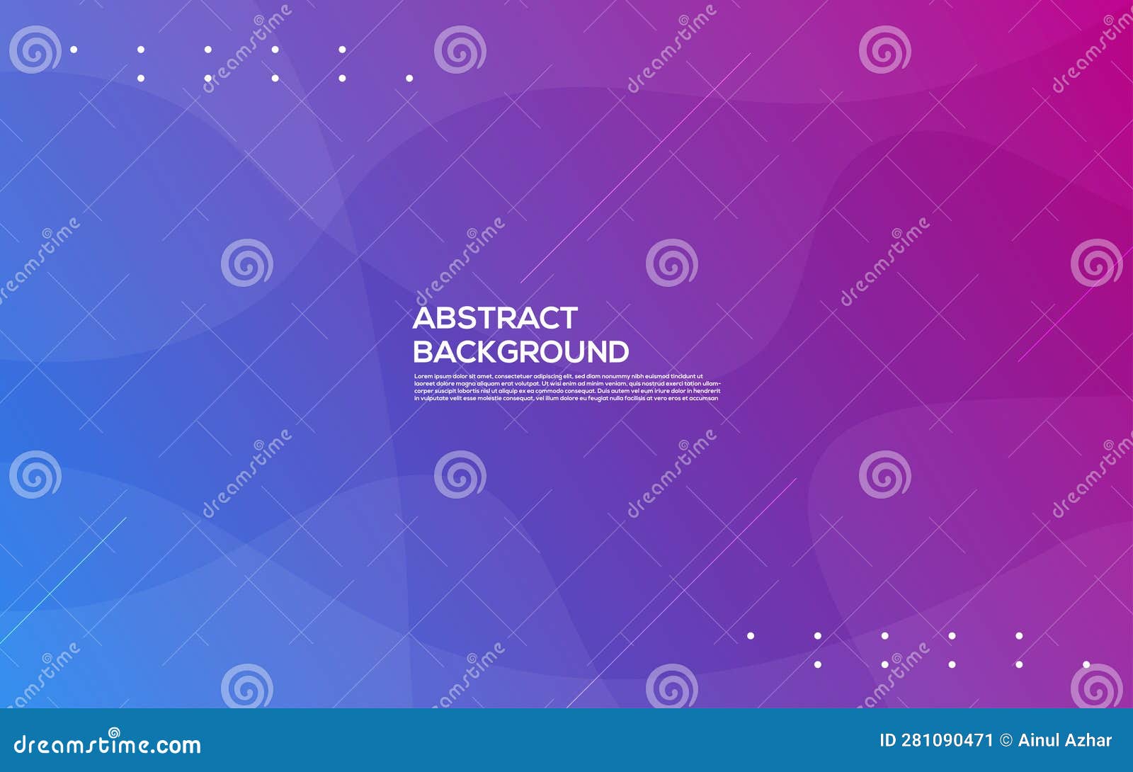 Minimal Simple Abstract Purple Violet Wavy Light Design Background ...